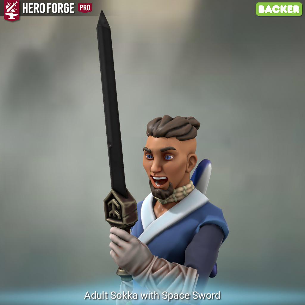 Adult Sokka finds the space sword | Scrolller