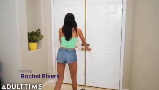 ADULT TIME Rival Step-Sisters Compete to Show Step-Bro | Scrolller