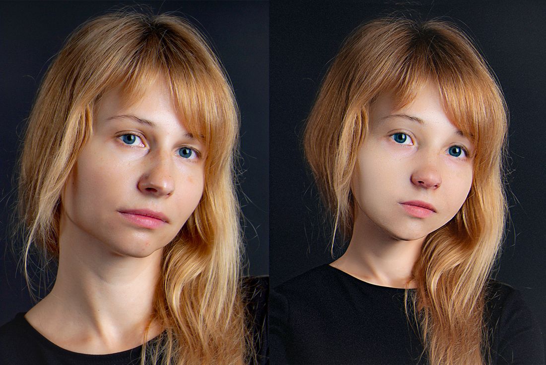 Adult to child photo manipulation | Scrolller