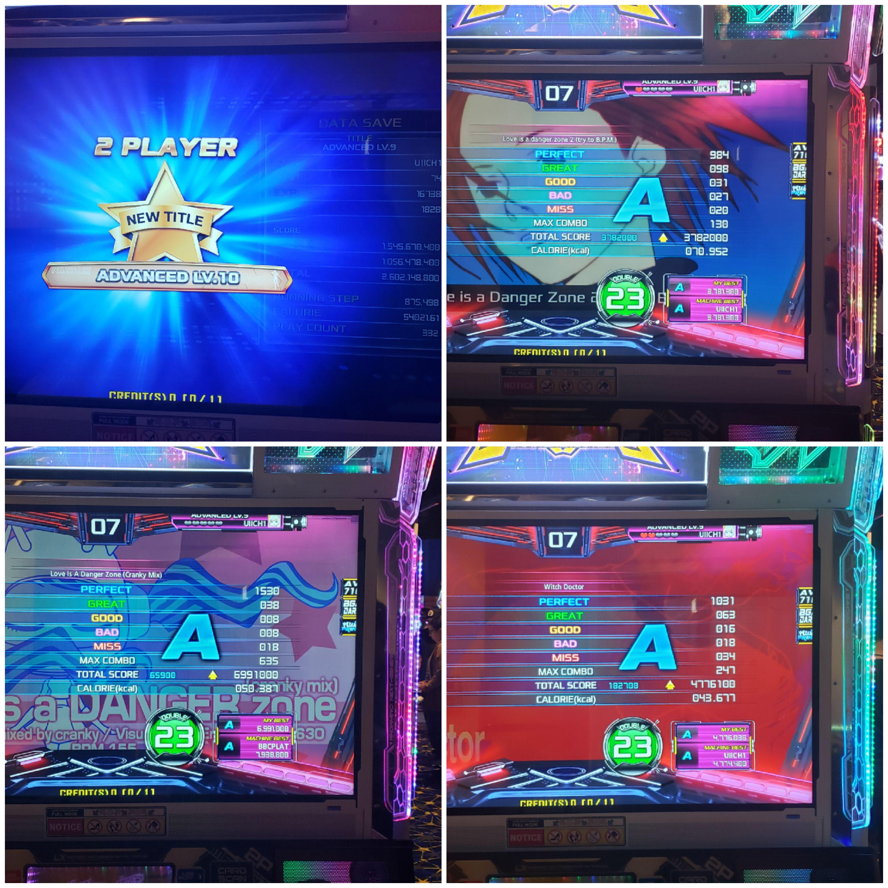 Advanced 10! 50/50 23 clears! | Scrolller