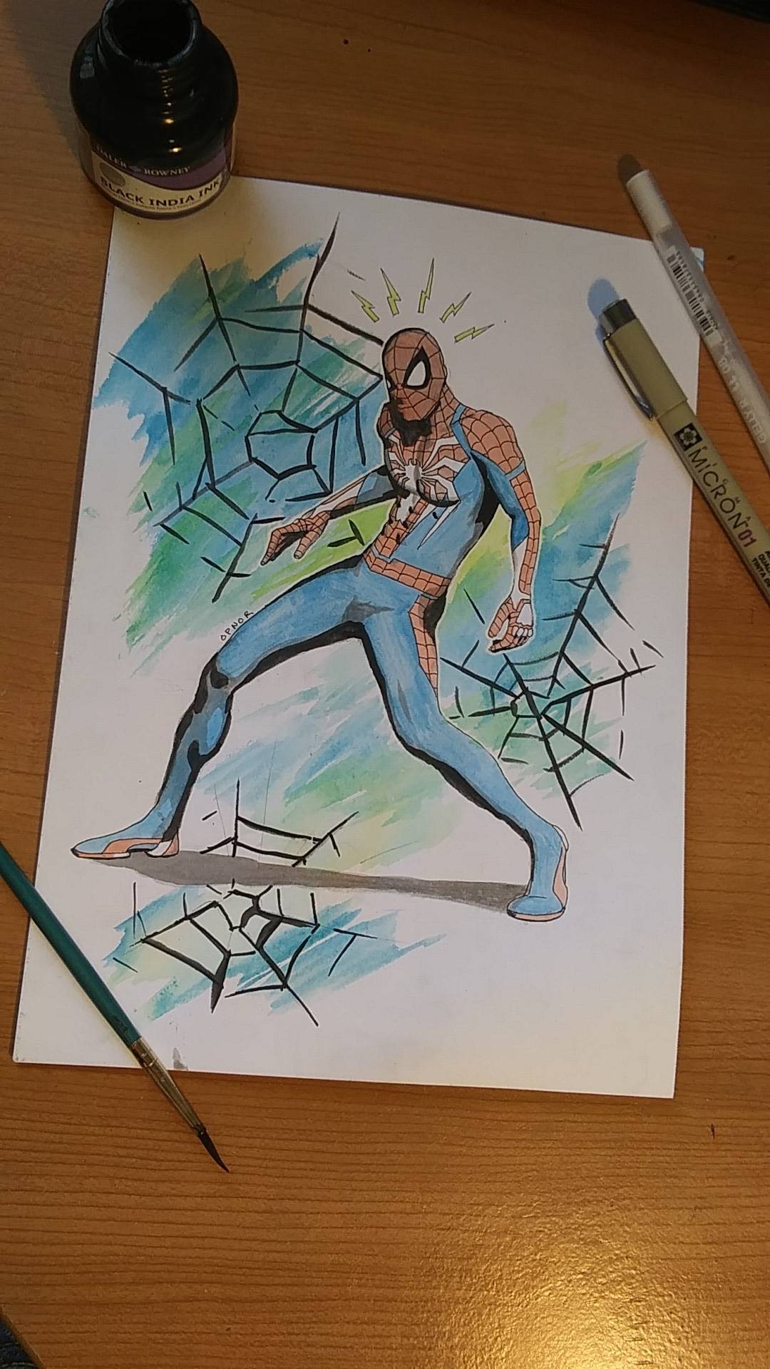 Advanced suit spidey [OC] | Scrolller