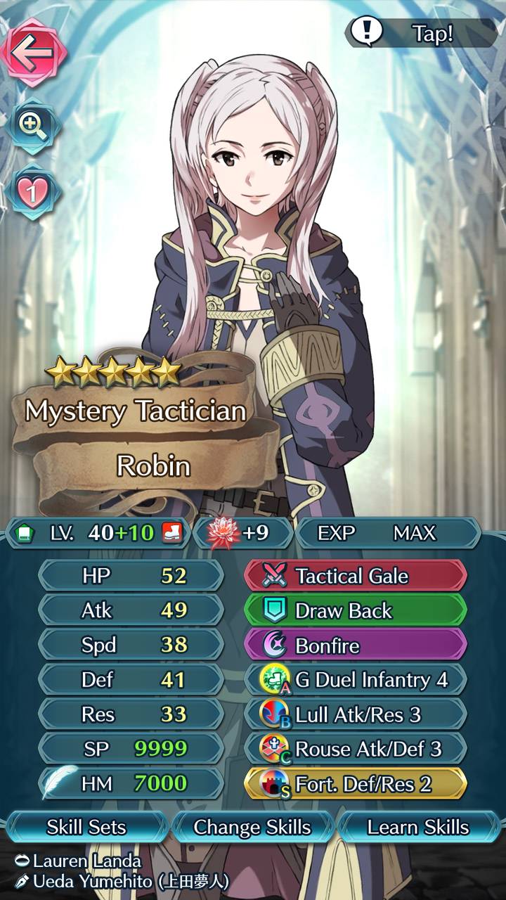 Advice for F!Robin build | Scrolller