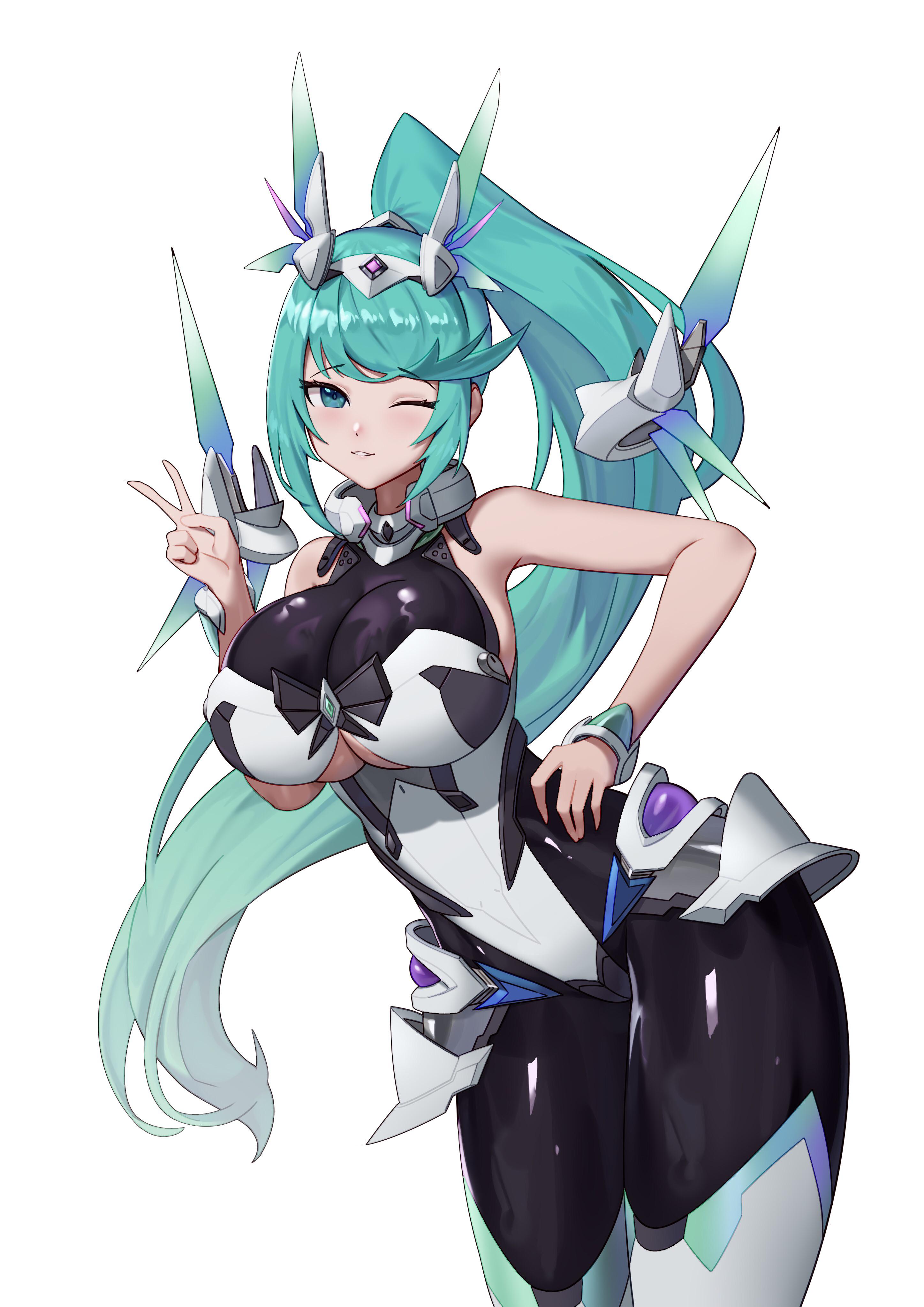 Aegis Bunny Pneuma (by JINGB_DX) | Scrolller