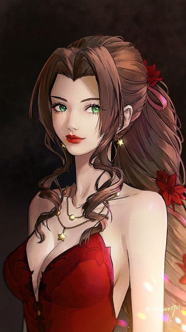 Aerith glamorous | Scrolller