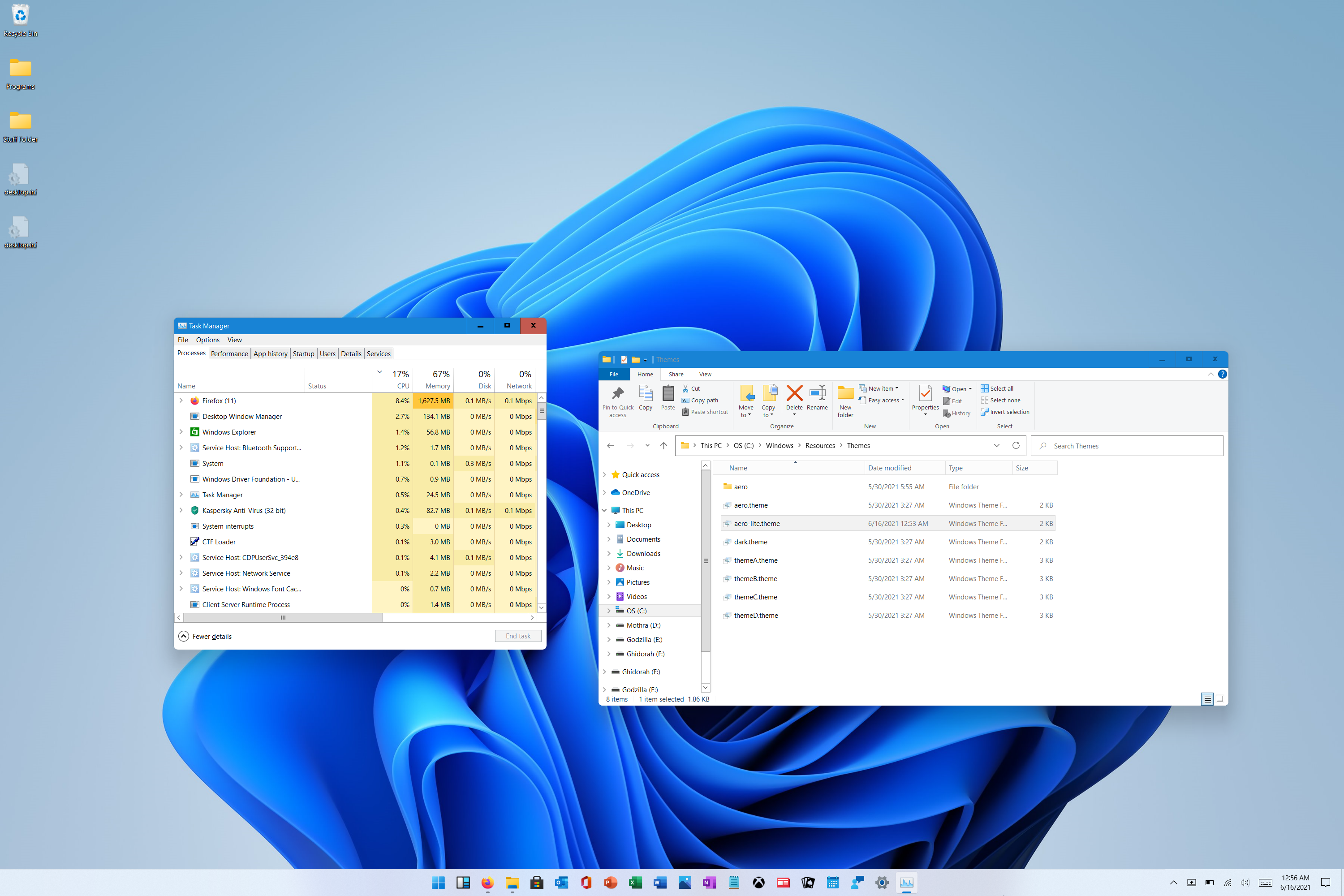 Aero-Lite still works on Windows 11! | Scrolller