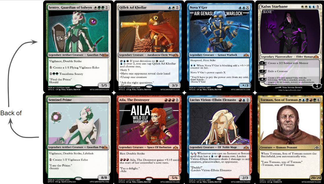Aerois Magic: The Gathering Cards | Scrolller