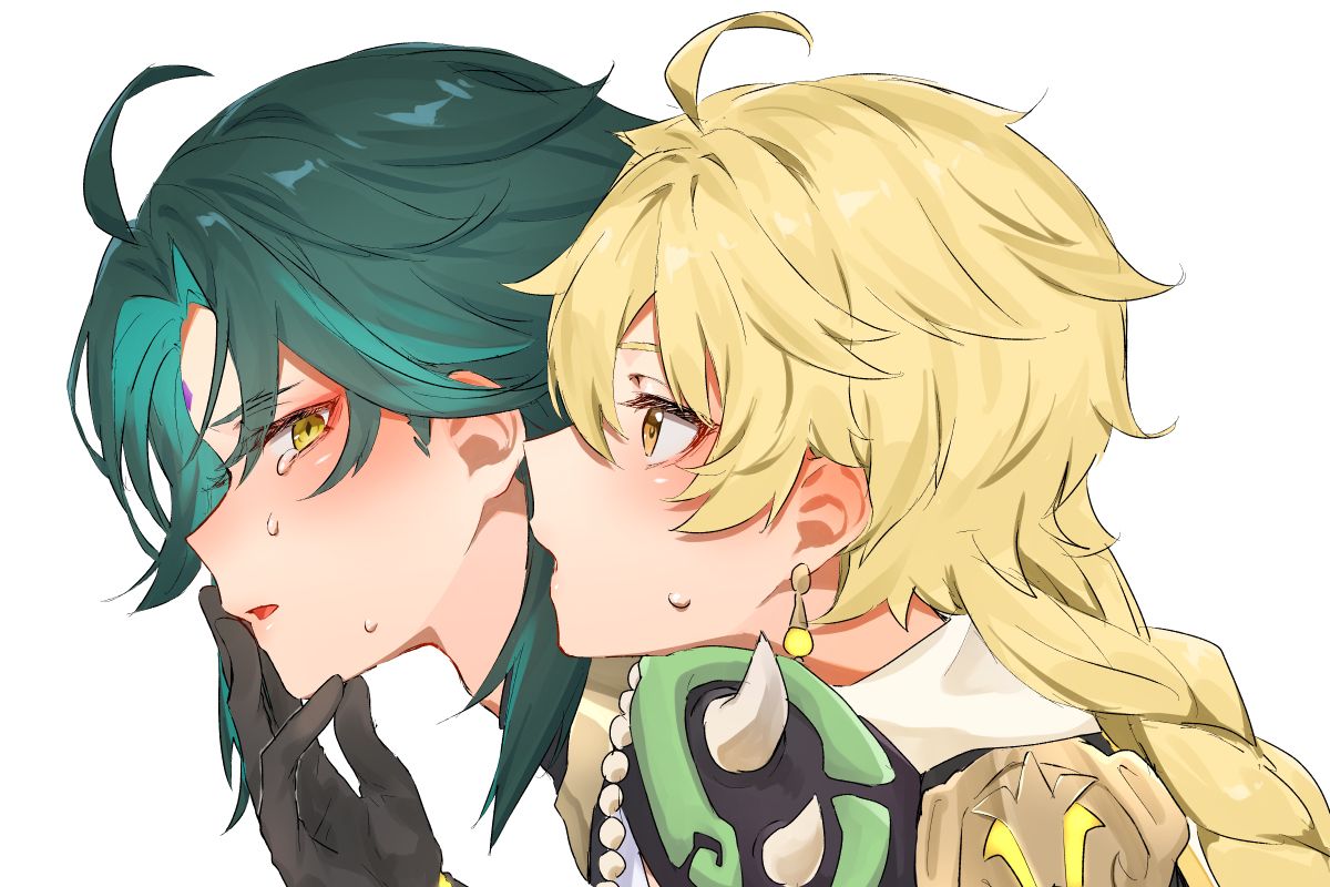 aether and xiao | Scrolller