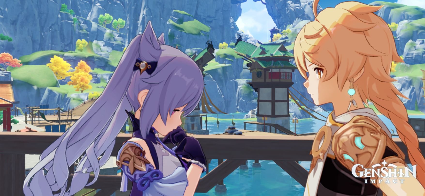 Aether x Keqing | Scrolller