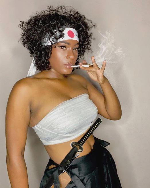Afro Samurai by bvi_mermaid #28DaysofBlackCosplay | Scrolller