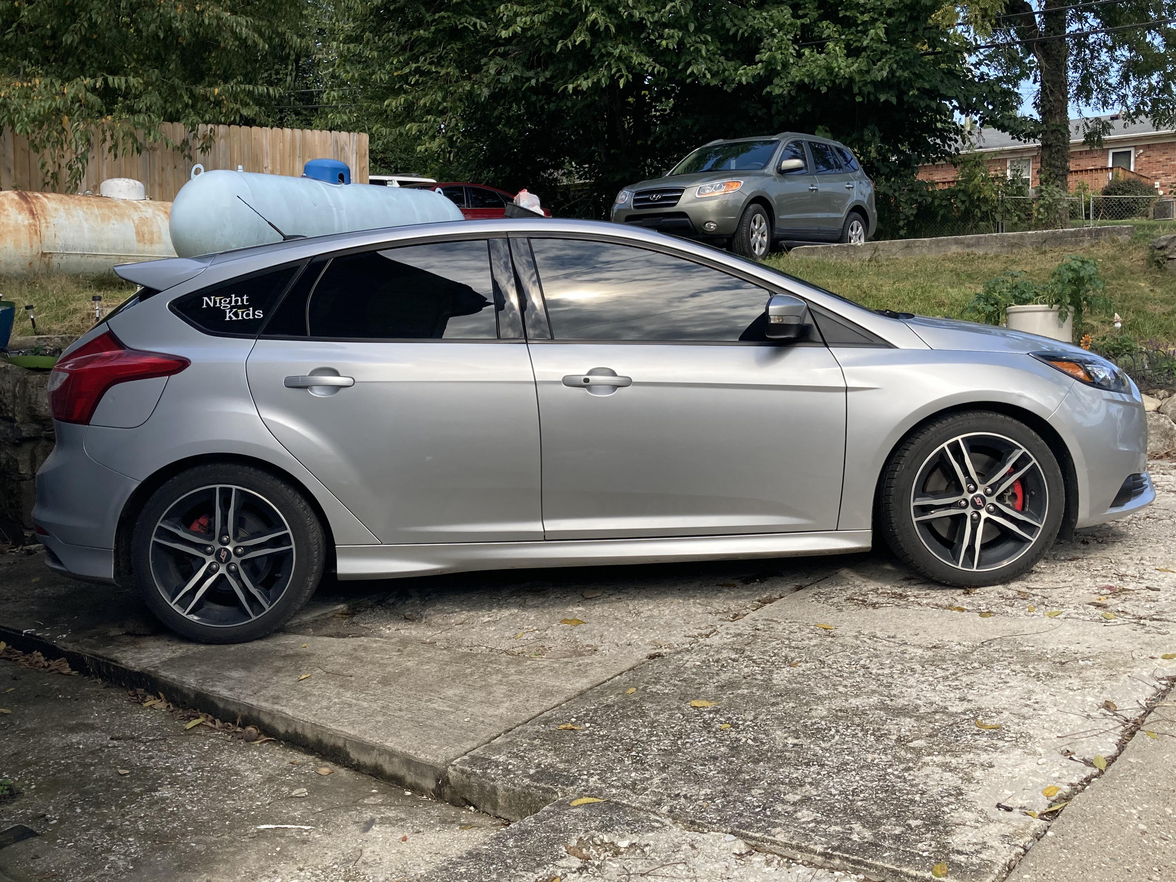 After 2 years of ownership I FINALLY splurged on tint. 3M Ceramic 20% all around with a 5% ...