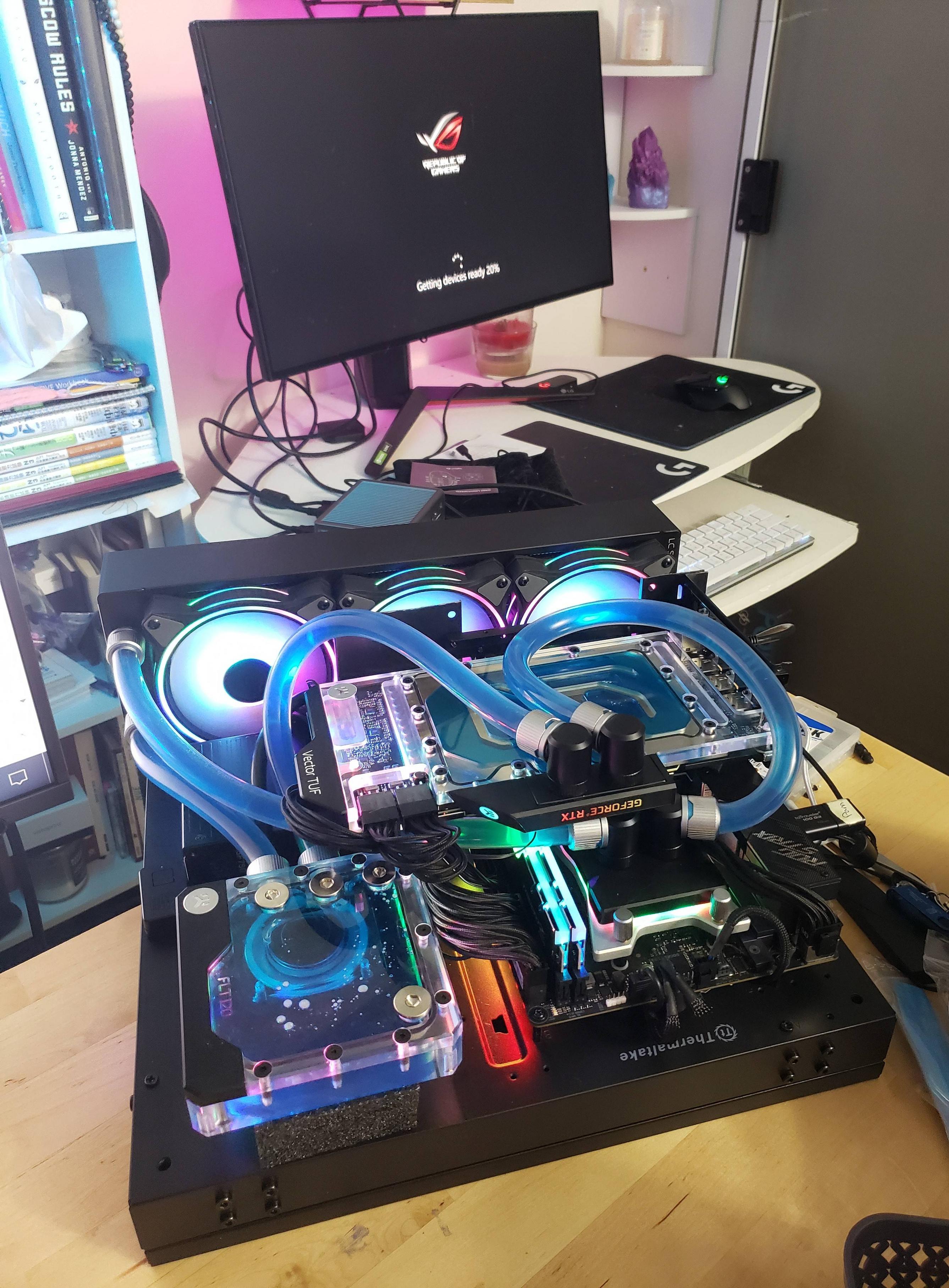 After 4 months its finally happening, my first build, 5950x, 3090, the works! | Scrolller