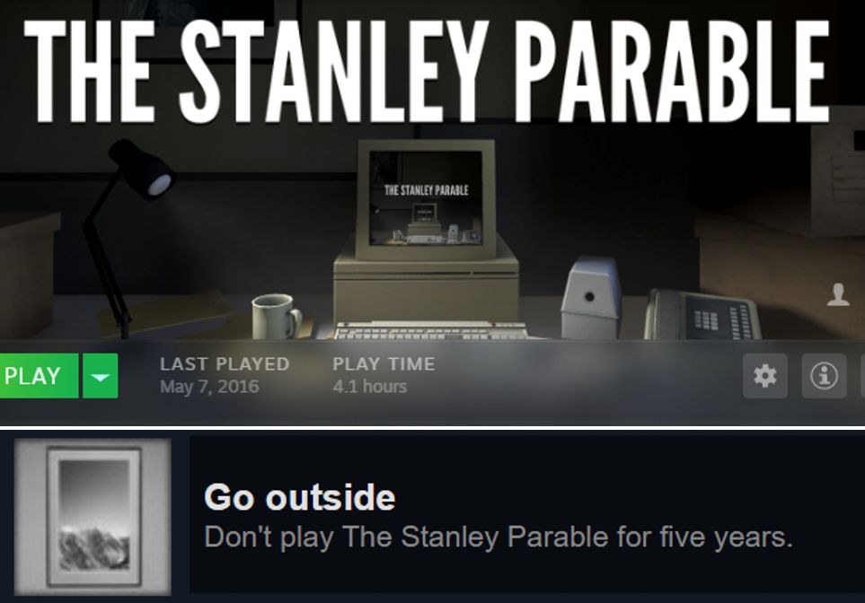 After 5 long years, I can finally play The Stanley Parable again! | Scrolller