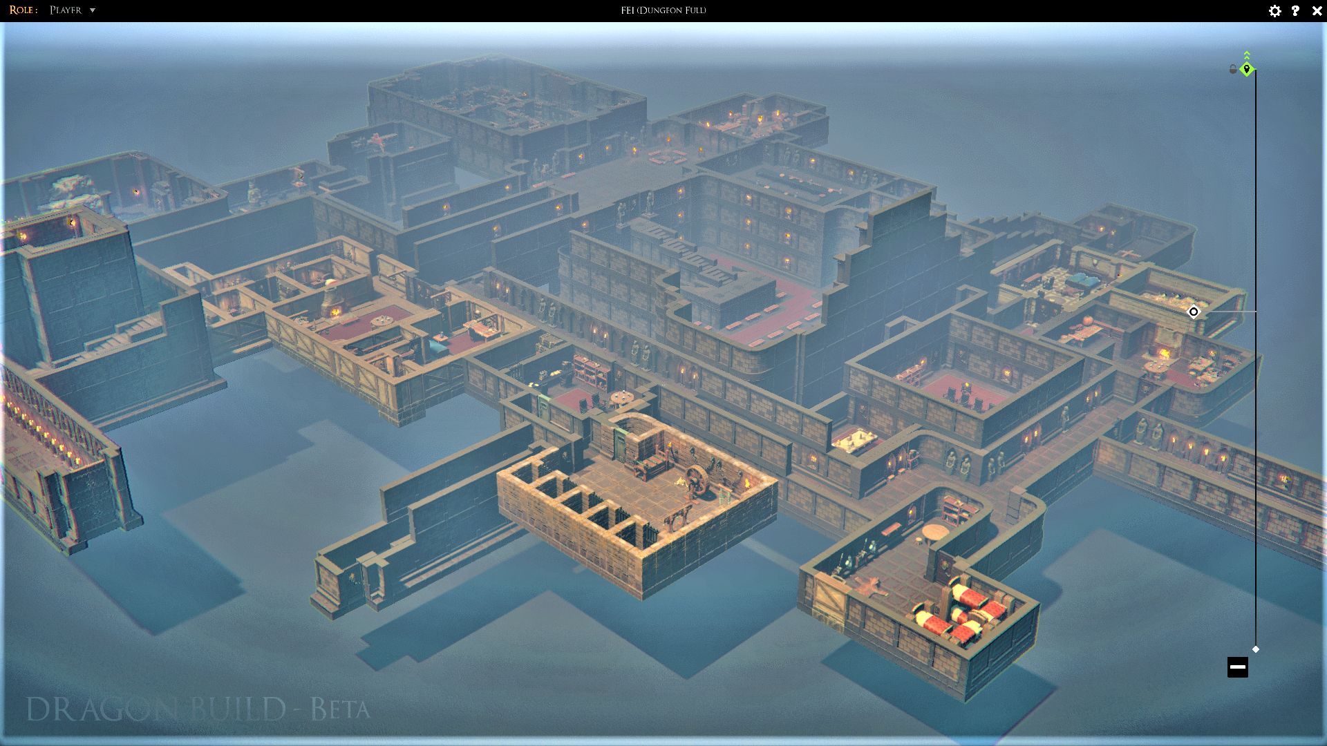 After 55 hours of building I have finally finished my underground cultist lair! Now I just need ...