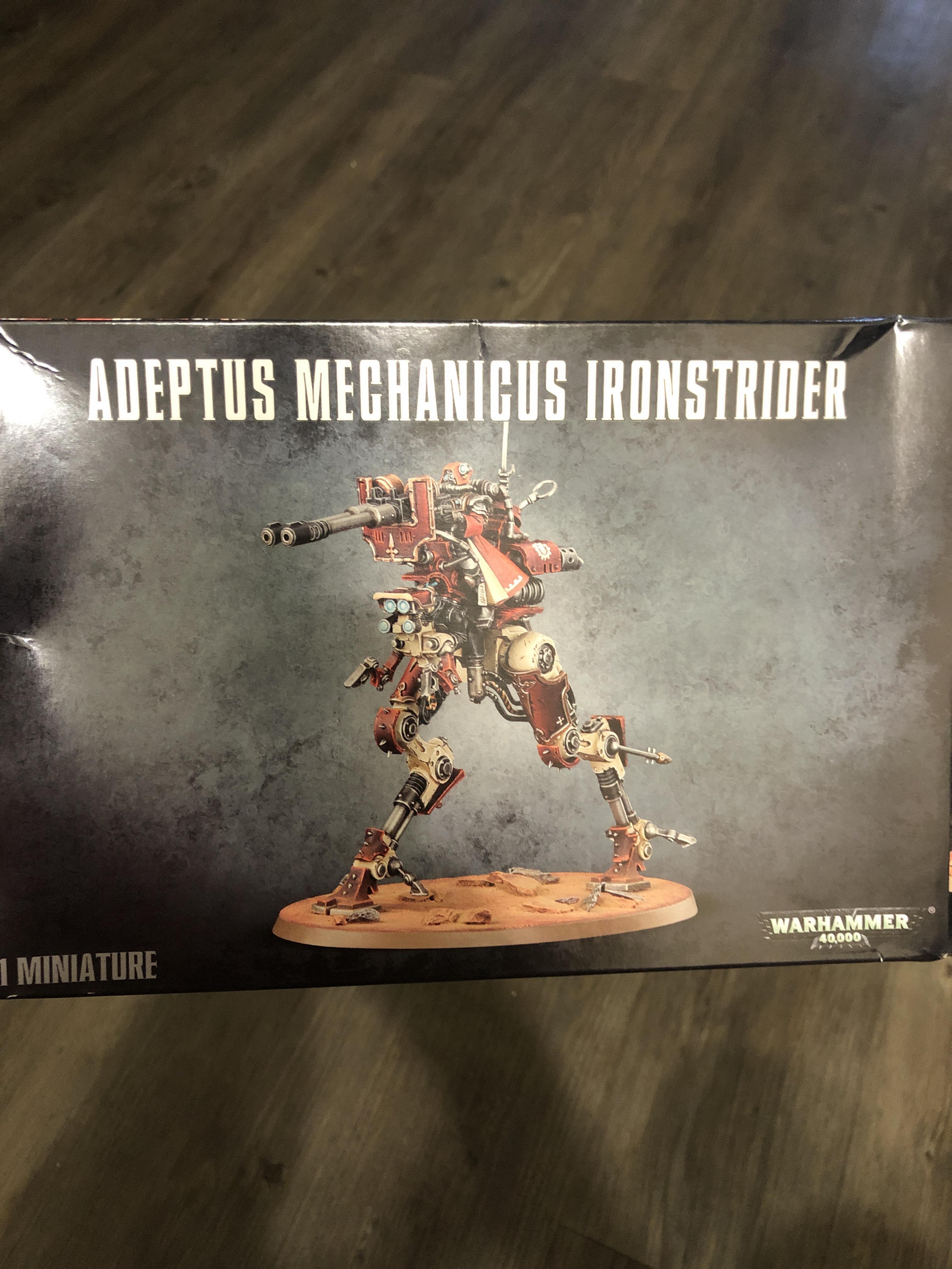 After 9 years after discovering 40k, I finally decided to join the Mechanicus ranks w/ my first ...