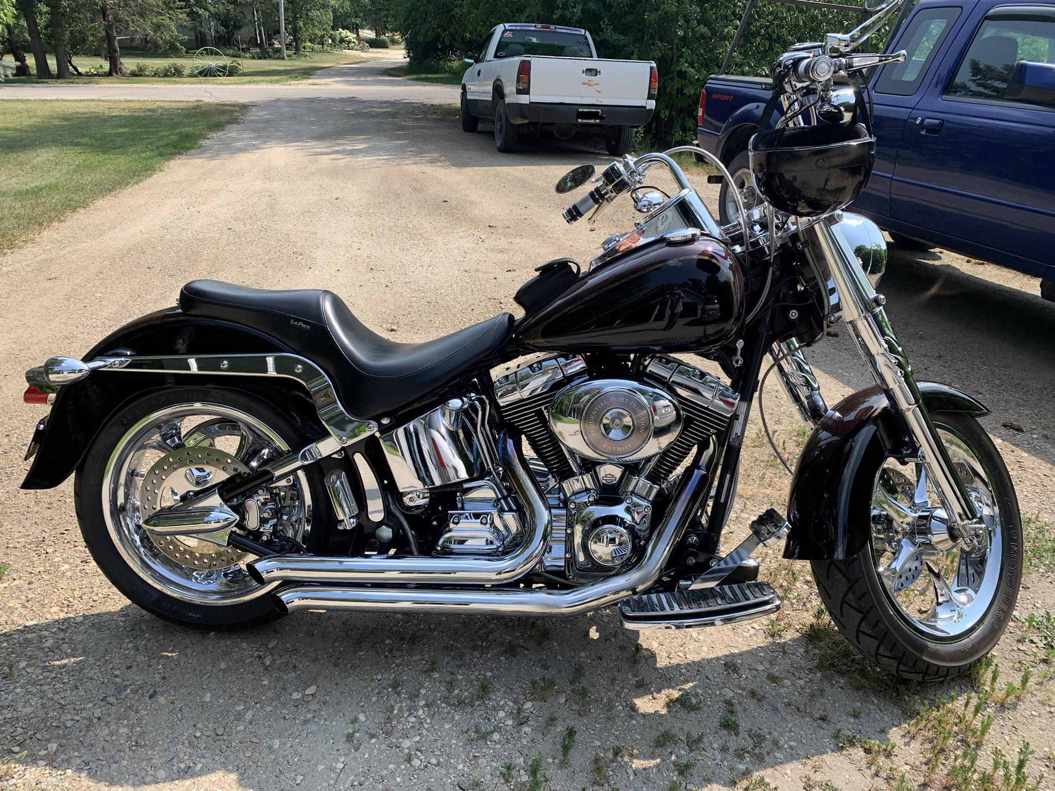 After a 30 year wait…my first Harley! | Scrolller