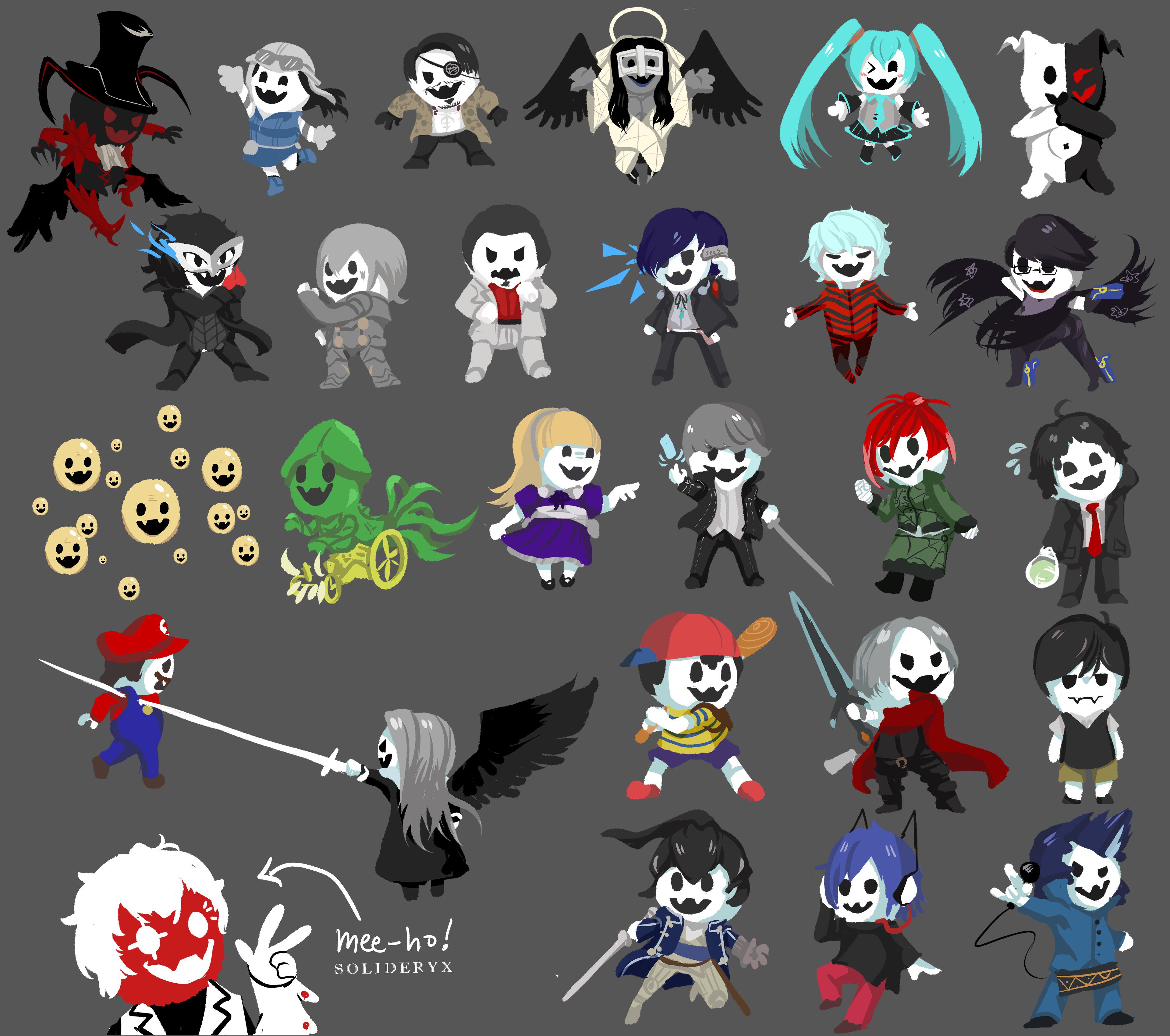 After a day’s work, here’s all I can do. Thank you for all the suggestions, hee ho! | Scrolller