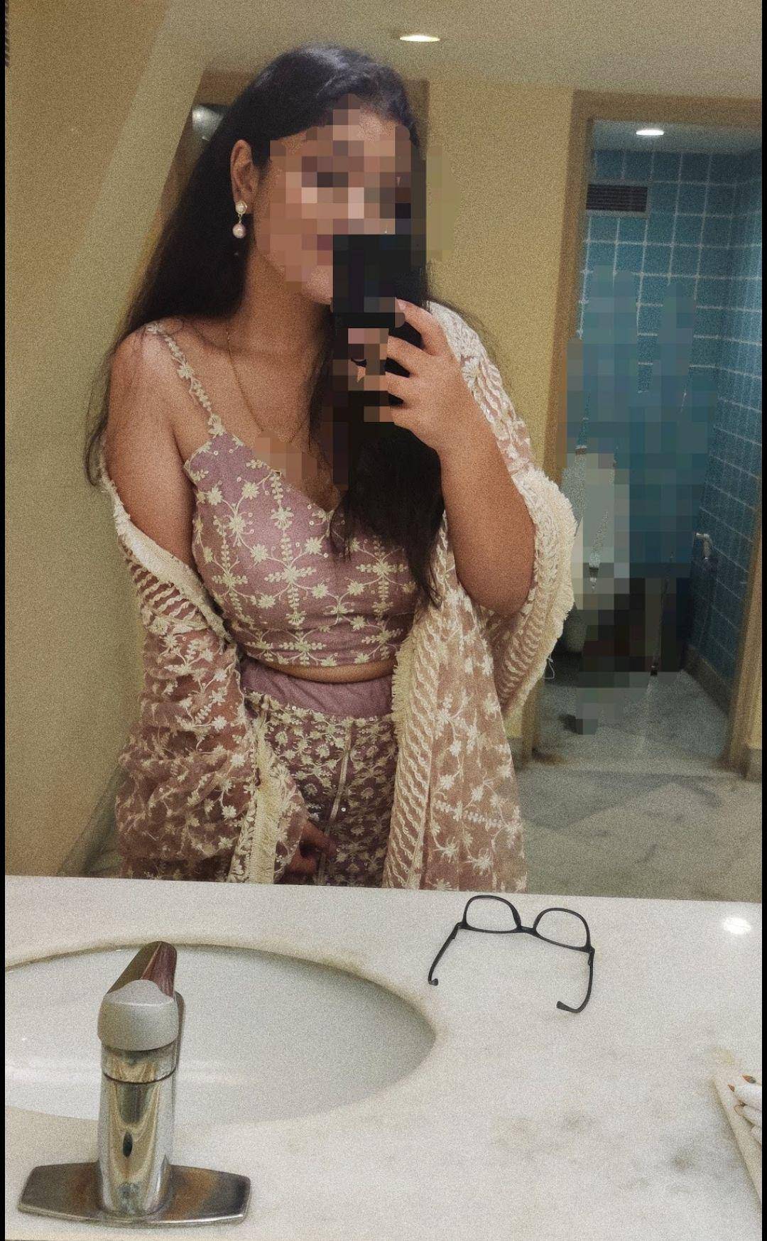 You'd love to marry when you know someone else's cum is dripping down ...