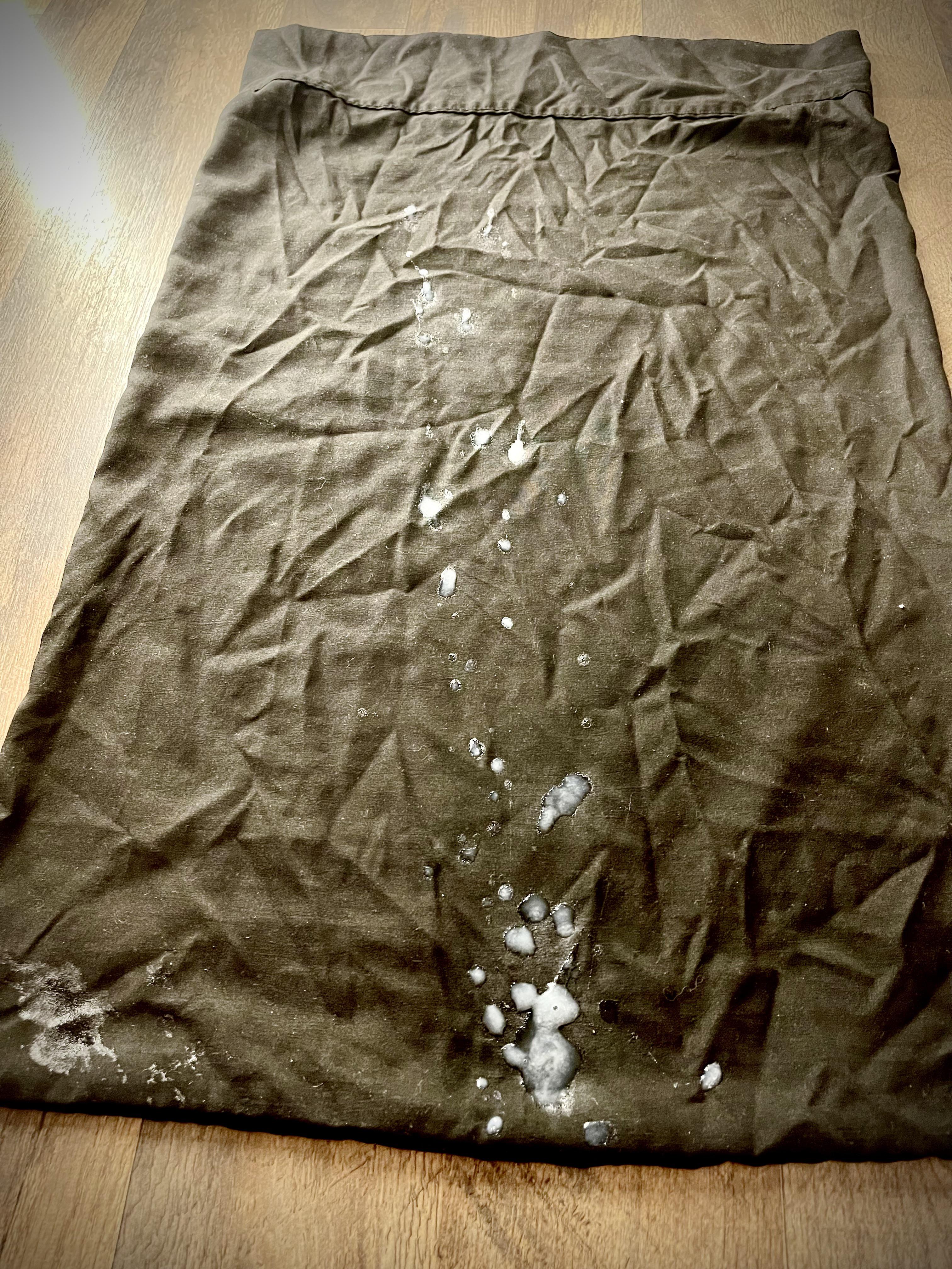 After a week I finally made a mess. | Scrolller