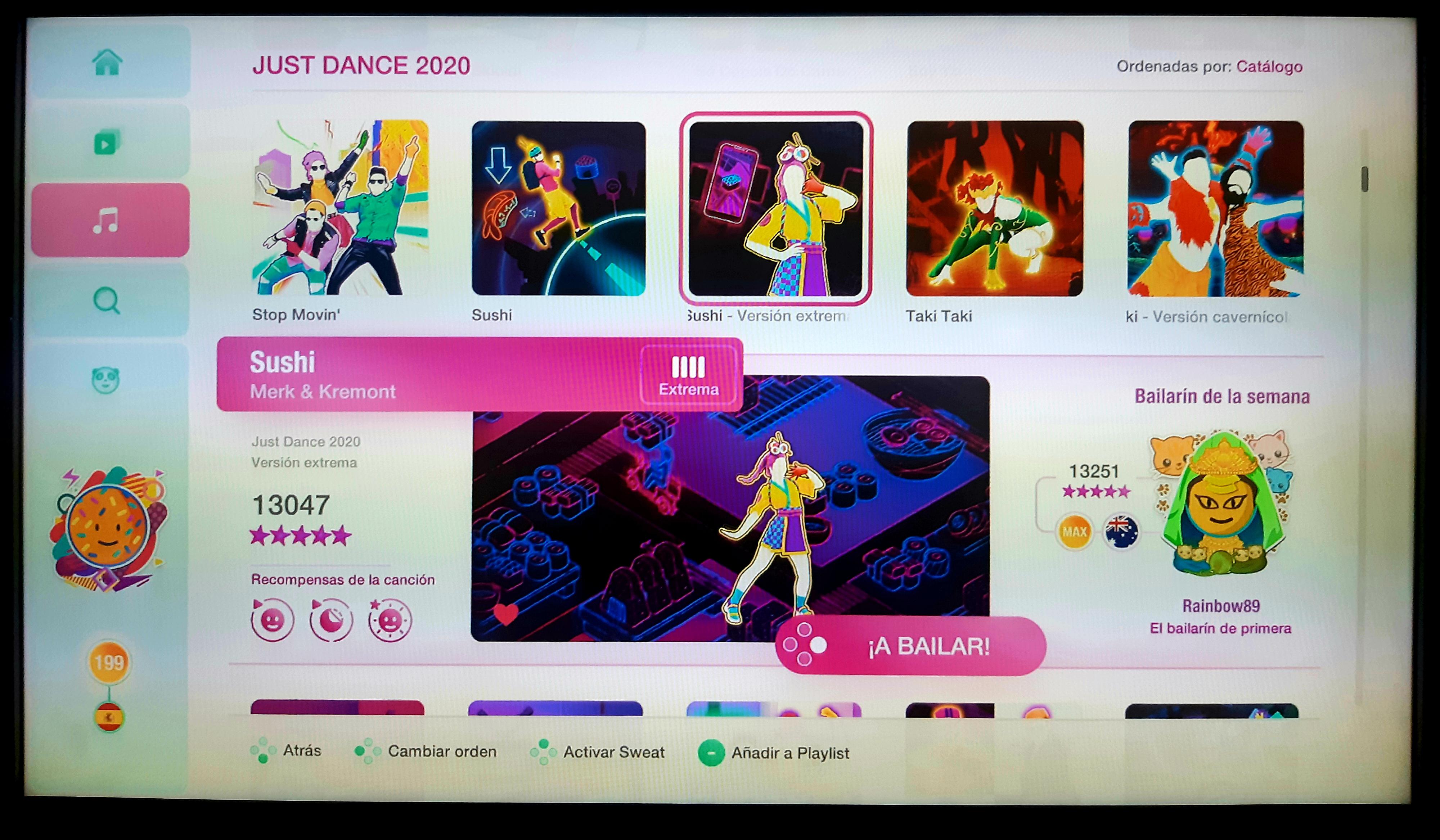 After ages of training, finally 13K another extreme on Switch! This time, it's "Sushi" 🥰🍣 ...