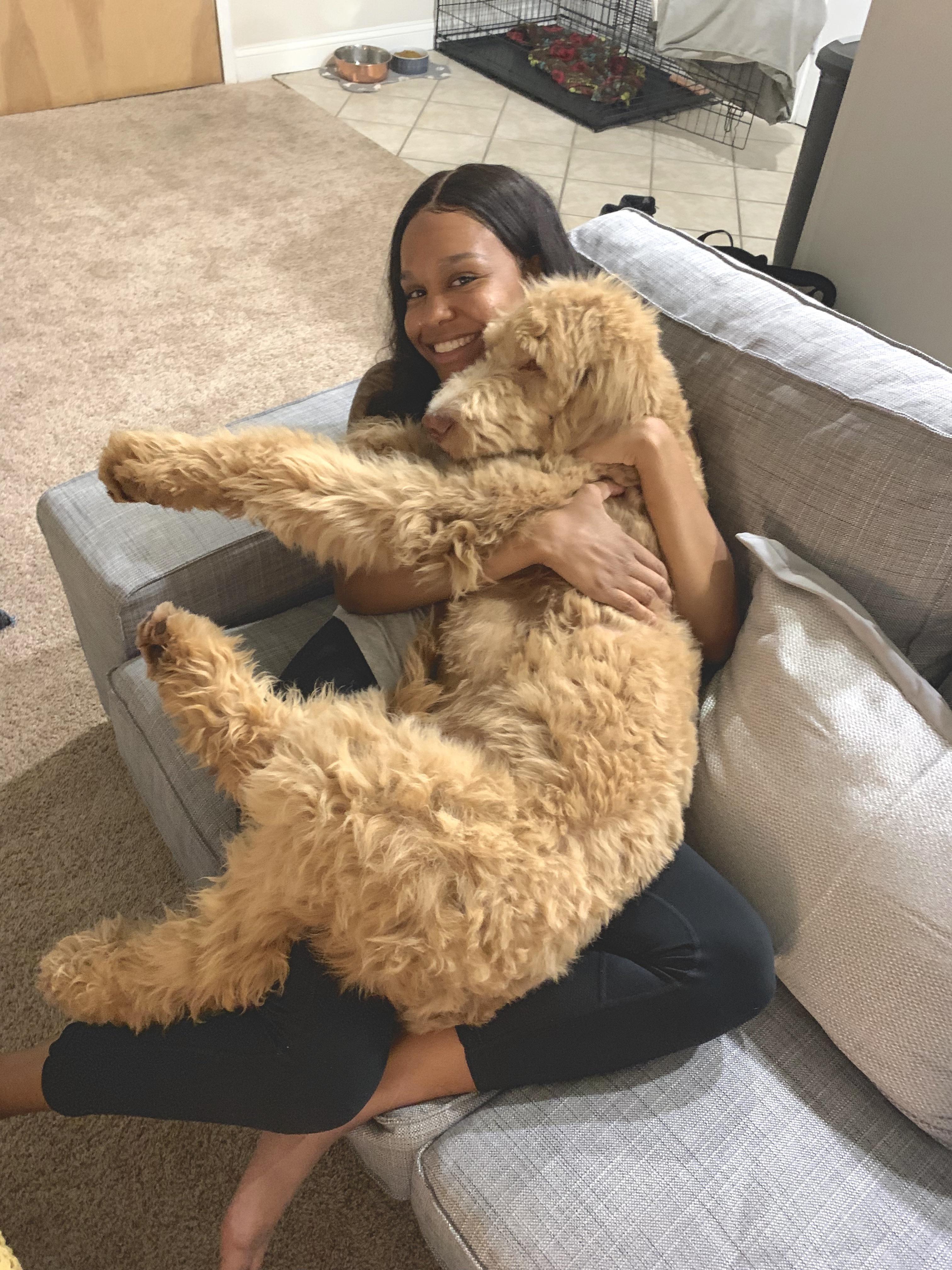 After bath cuddles 🥰 | Scrolller