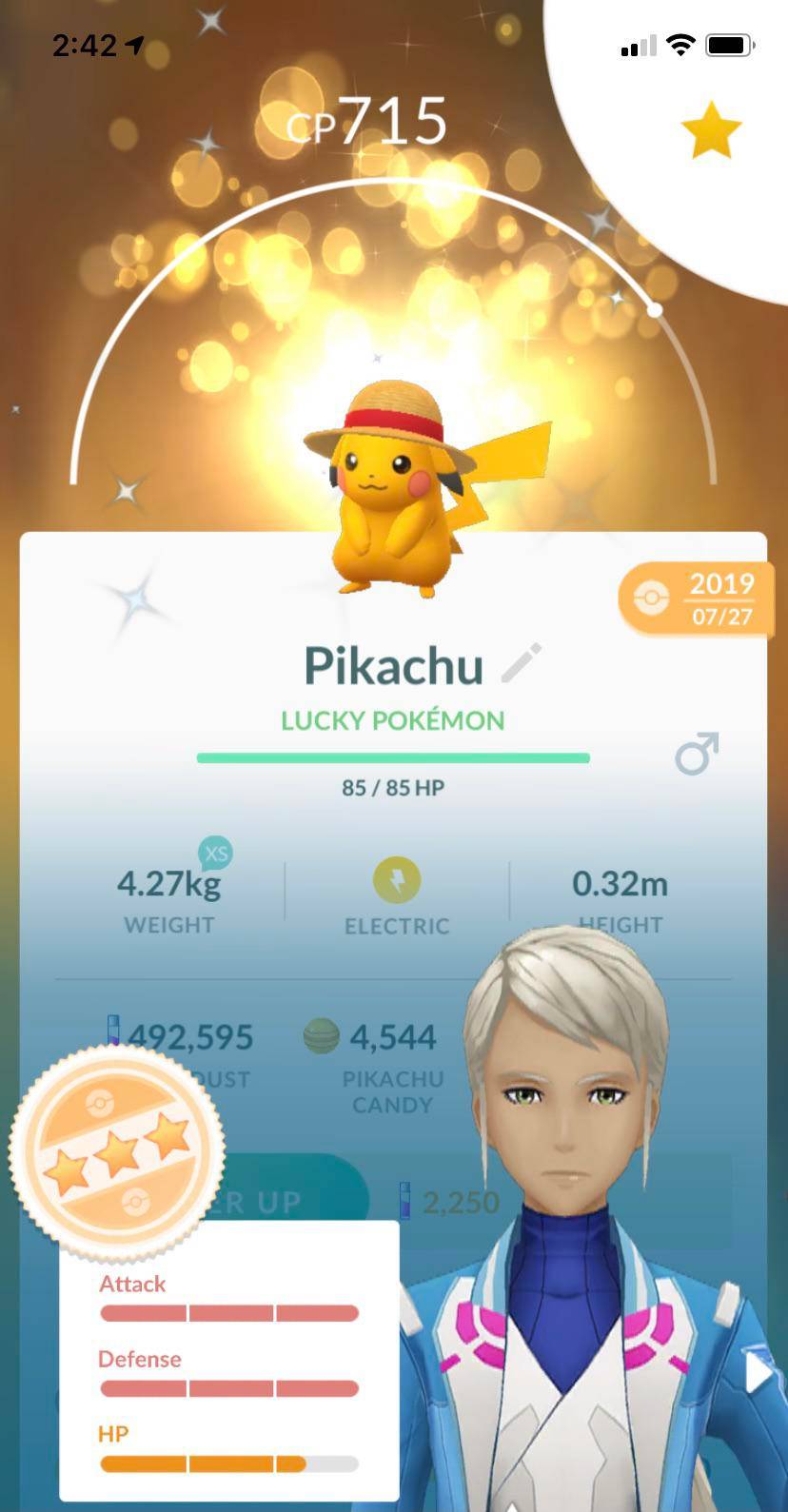 After failing to get it when it was available I finally got my hands on the shiny Strawhat ...