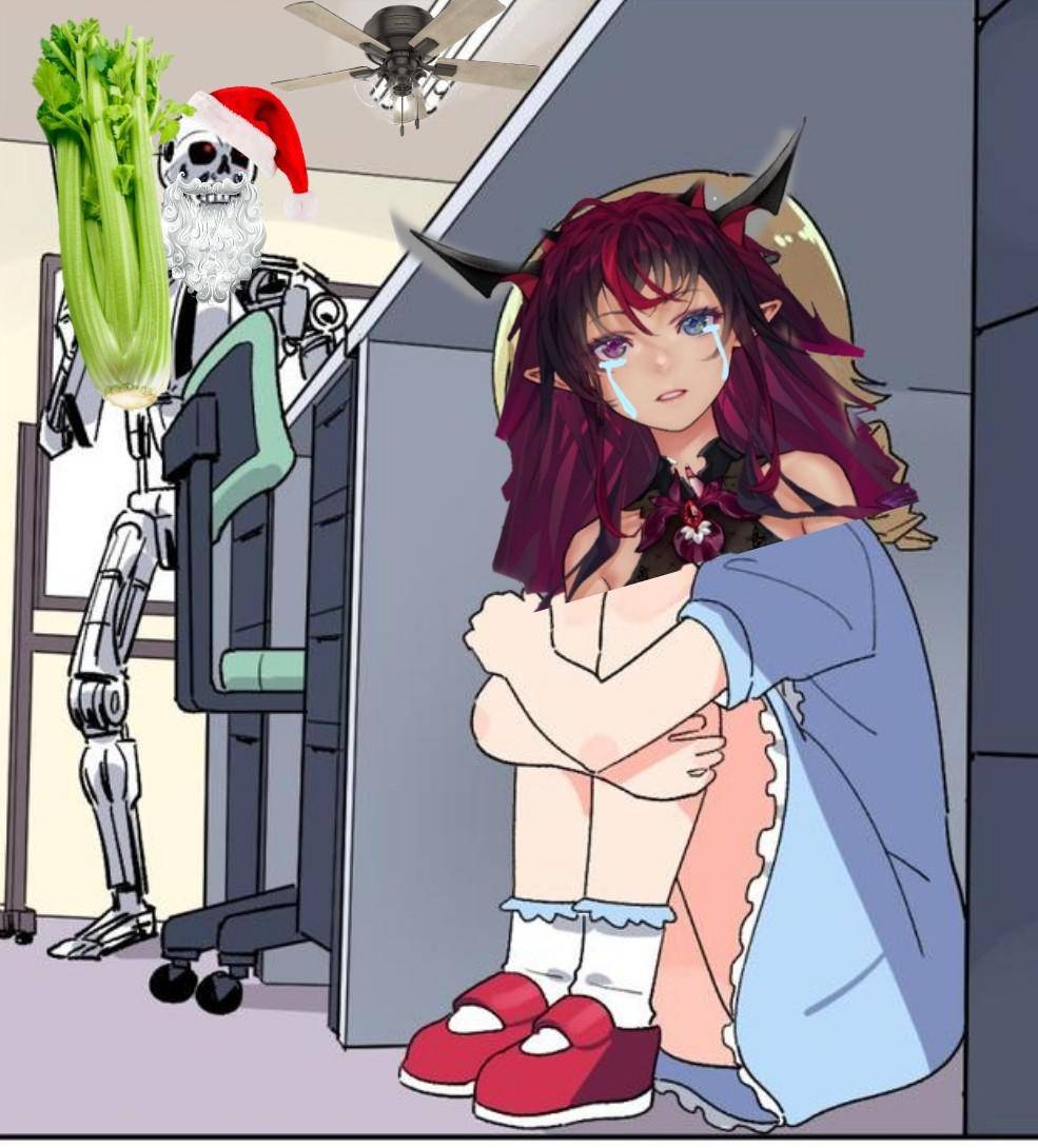 After hearing her dislikes I HAD to create this. I'm sorry IRyS... Welcome to the HoloFamily 🖤 ...