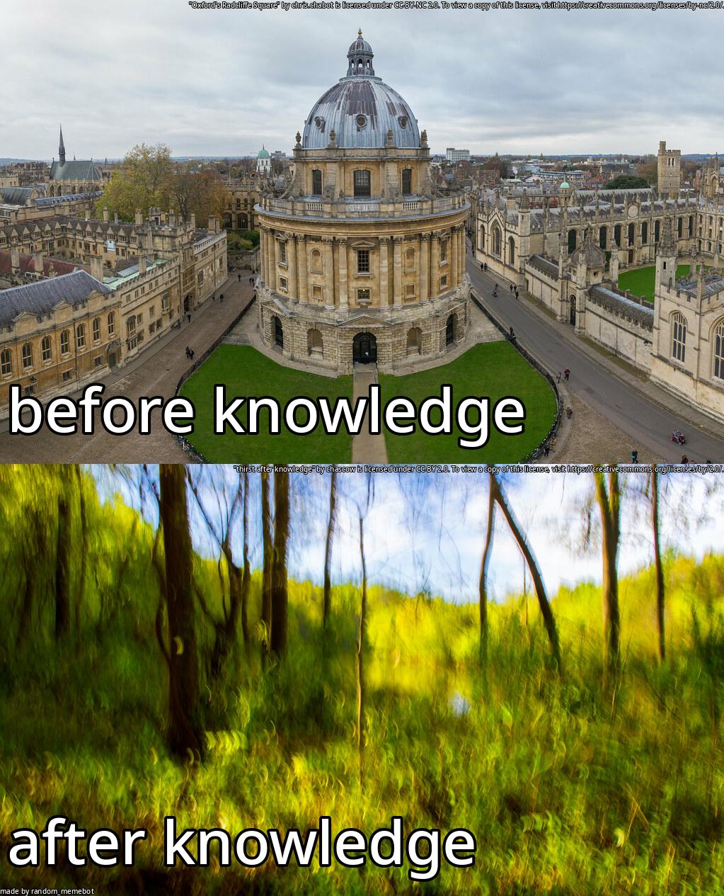 after knowledge | Scrolller