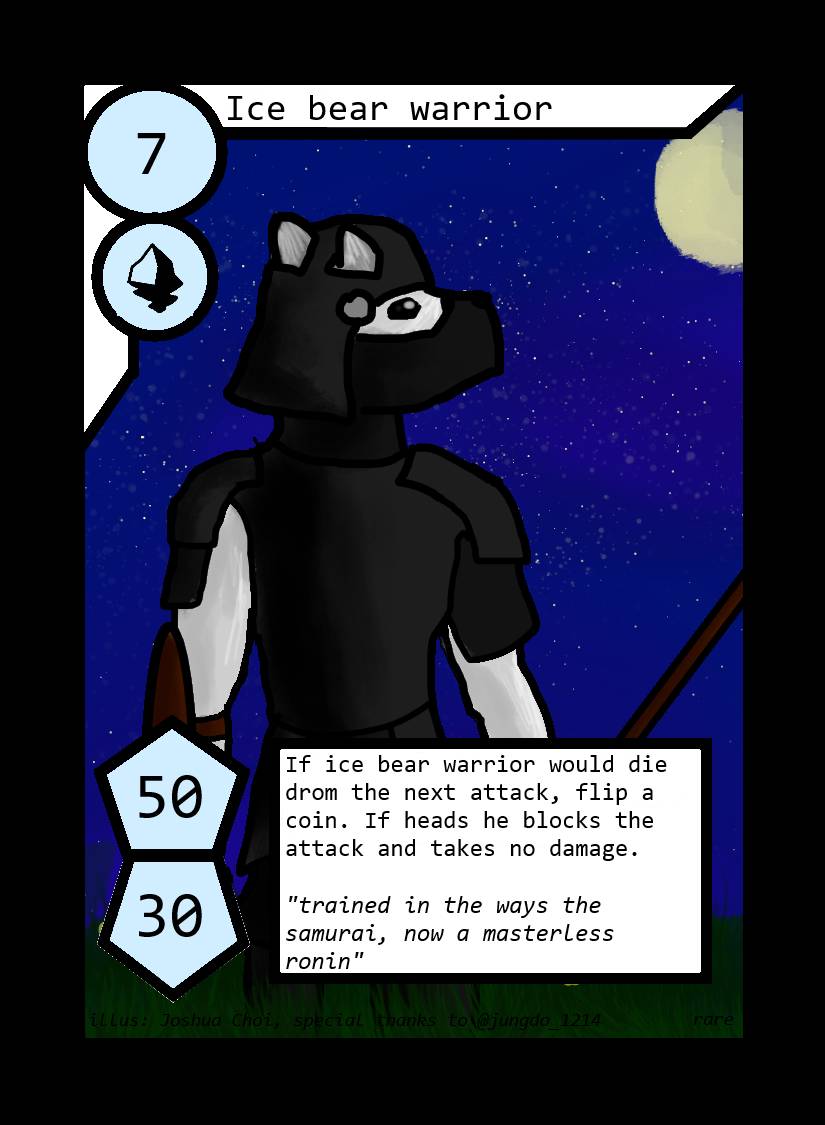 After months of procrastinating I finally got round to working on shinigami TCG | Scrolller