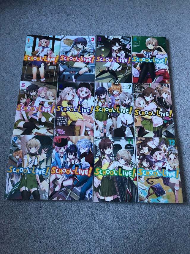 After months of searching, I have them all! Time to get reading | Scrolller