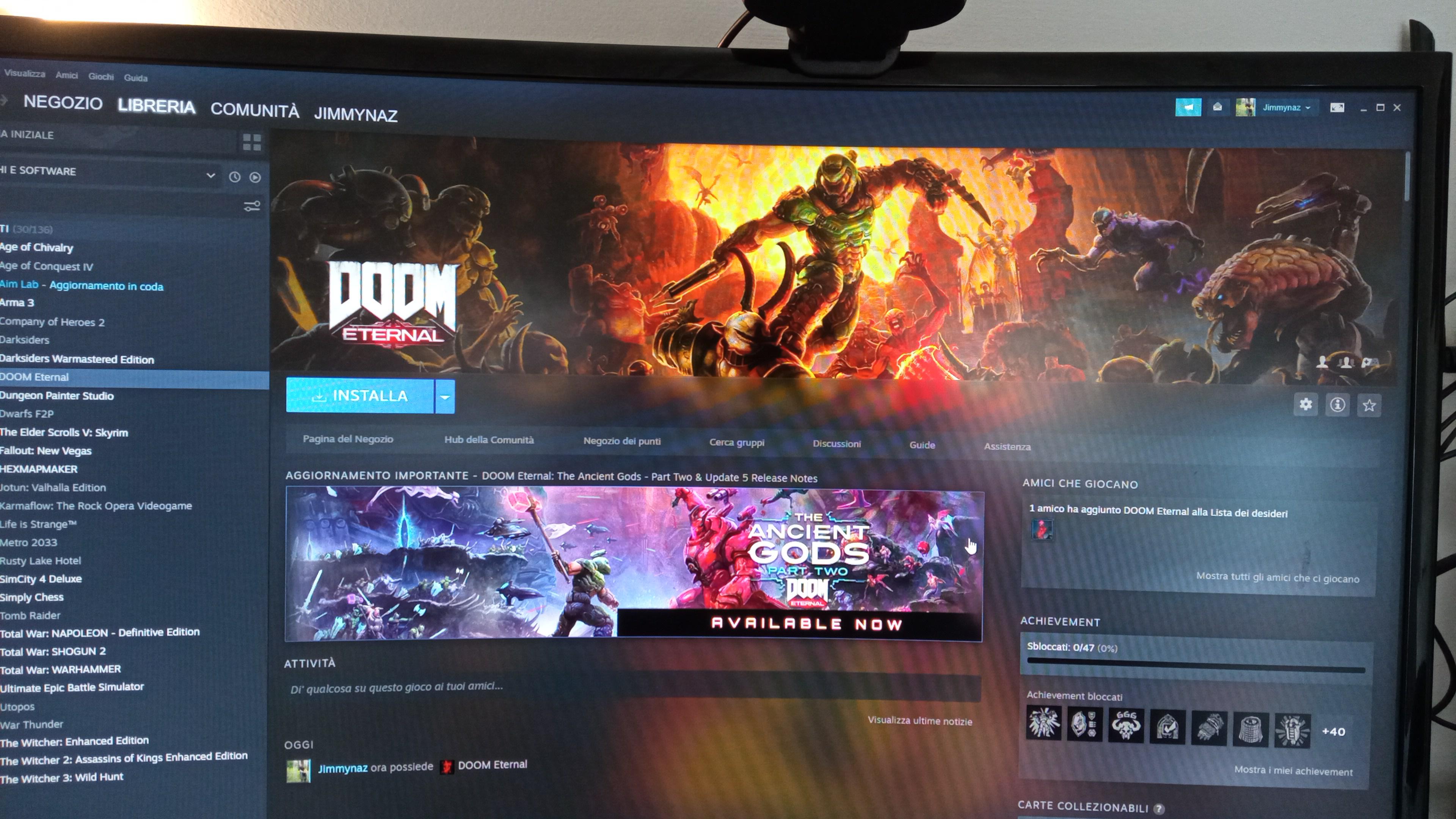 After playing the classics, 3 and 2016 I just bought Eternal, any tips for me? | Scrolller