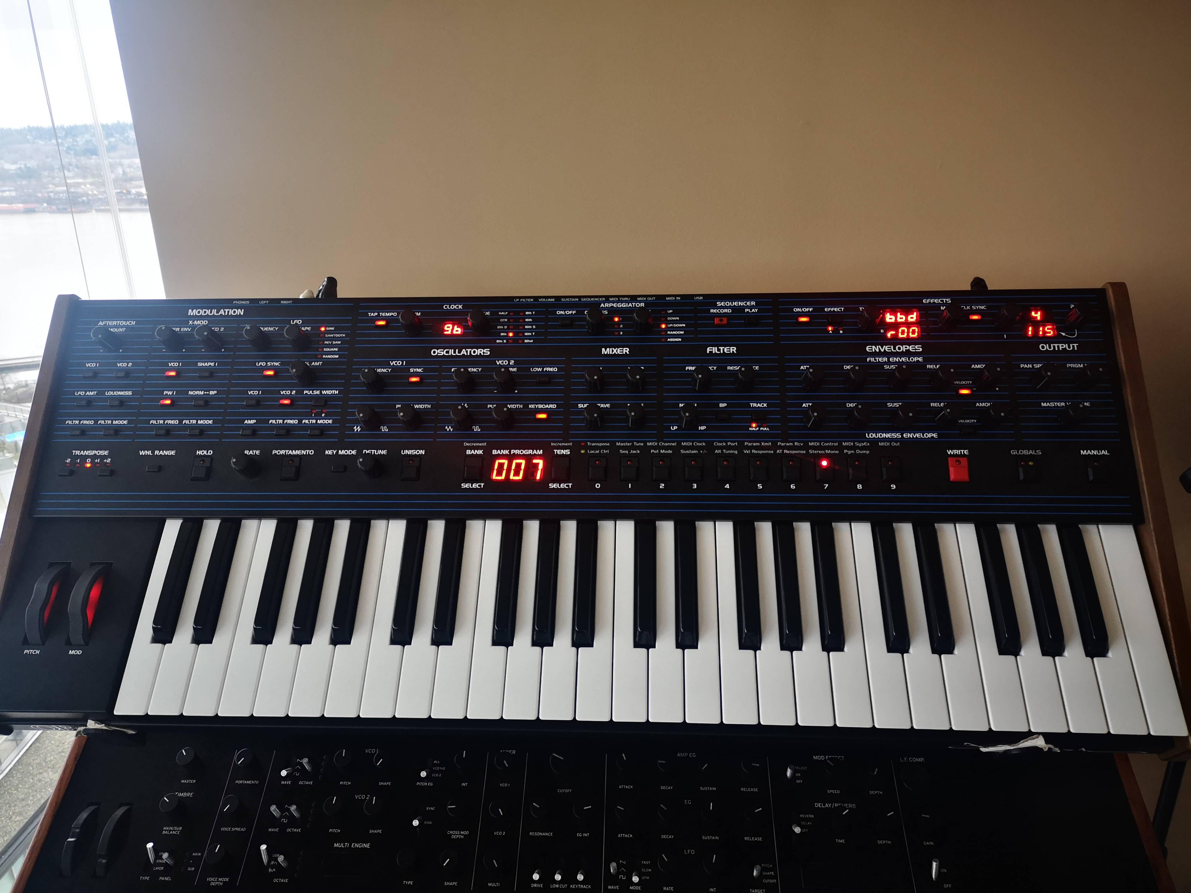 After several years of dreaming, I finally got my dream synth! Merry xmas to me :) | Scrolller