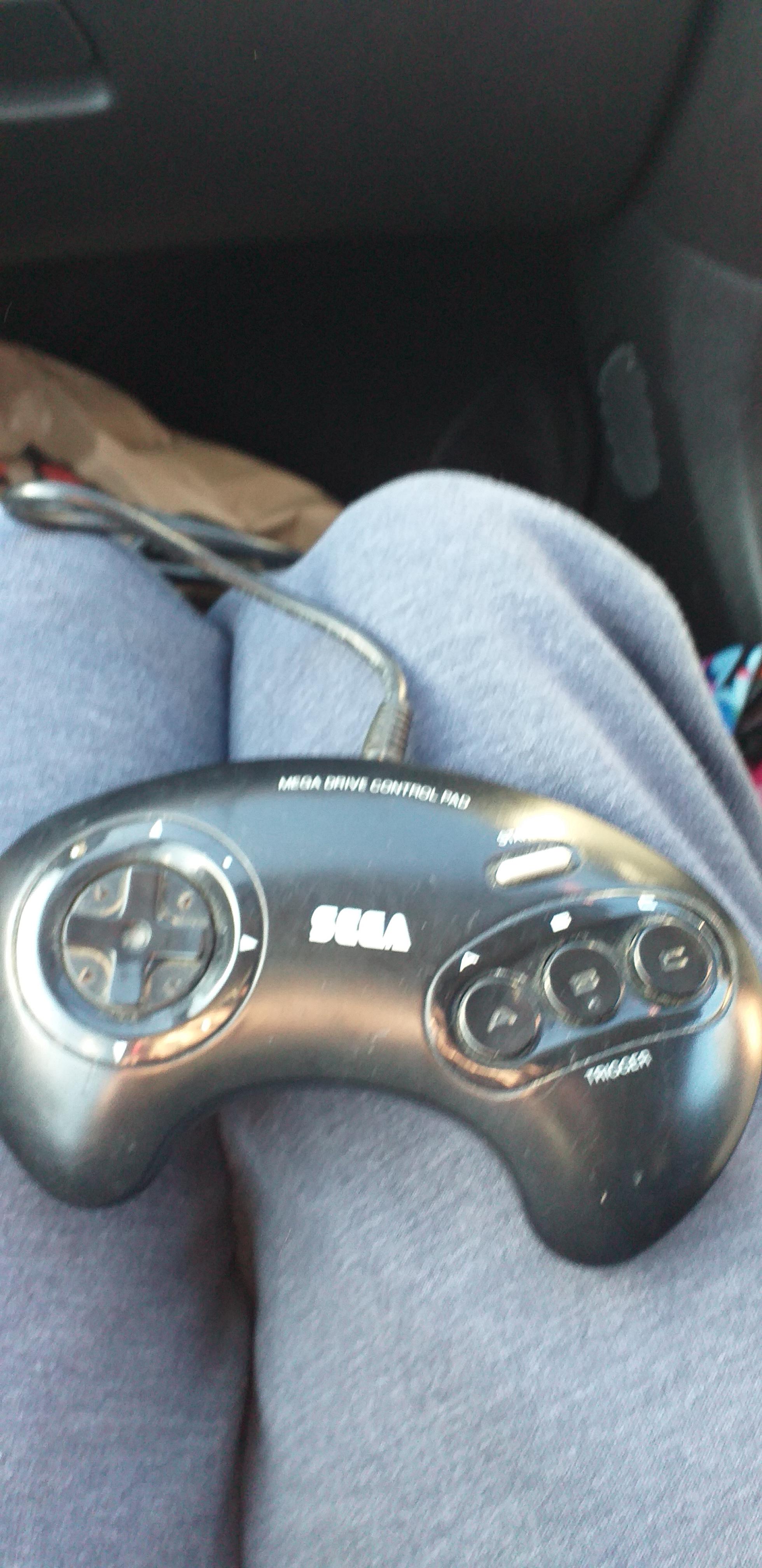 After the controller I got with my model 1 megadrive years ago died, i got a new one today from ...