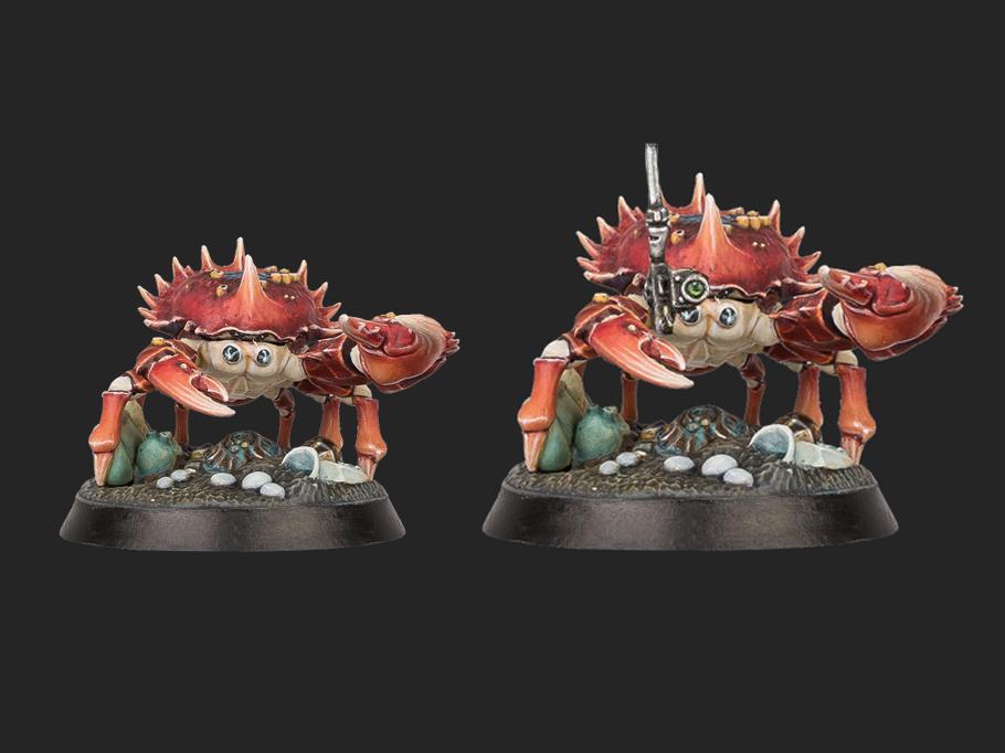 After the success of crab, it´s time to go the next step... Primaris Crab | Scrolller