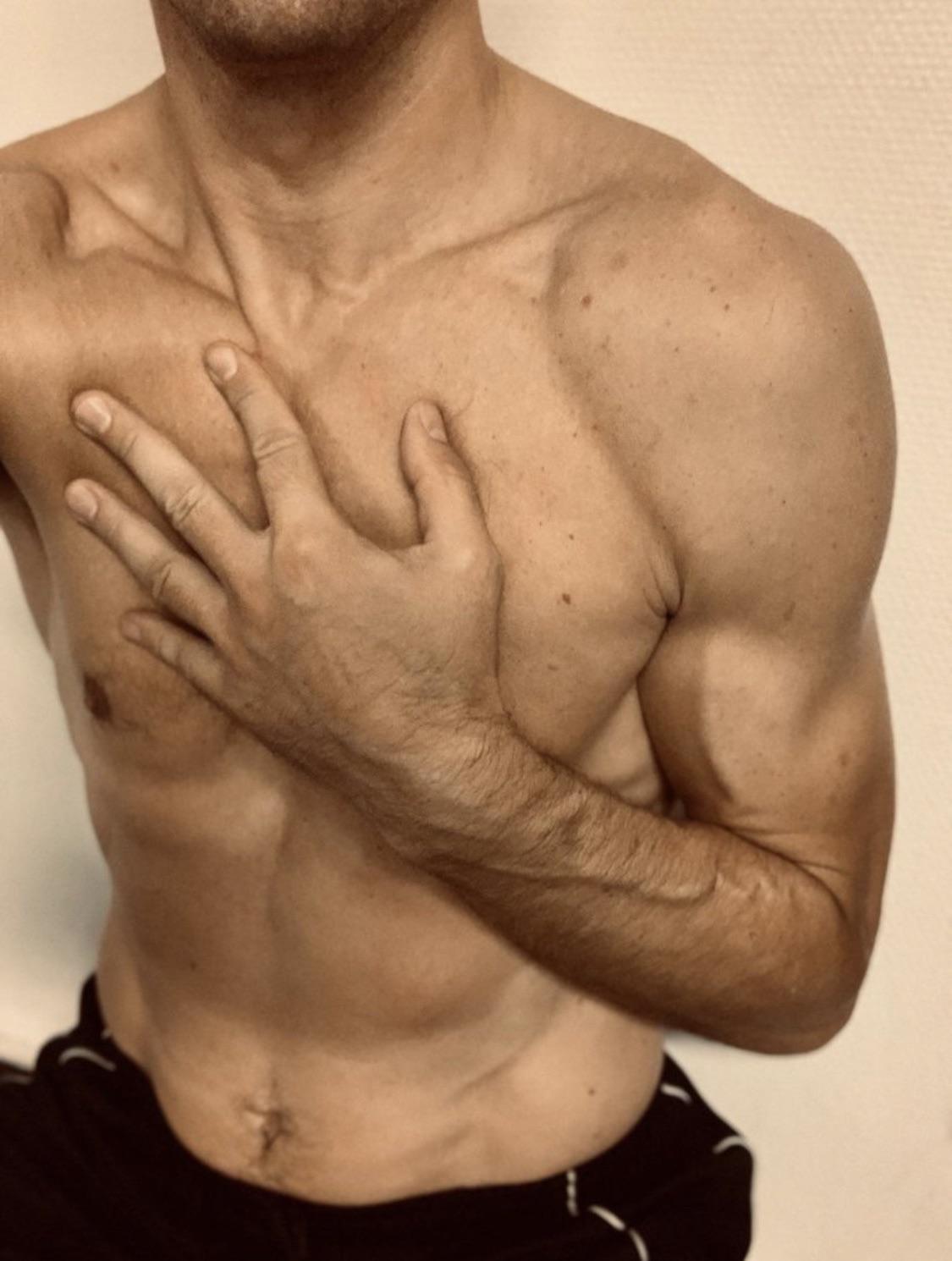 After workout forearm (M) | Scrolller