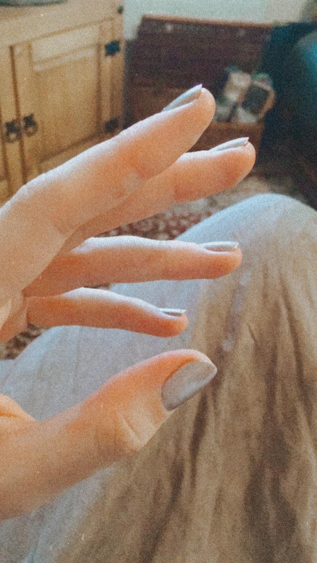 After years of anxiety-driven nailbiting and breakage, they’re finally starting to grow almost ...