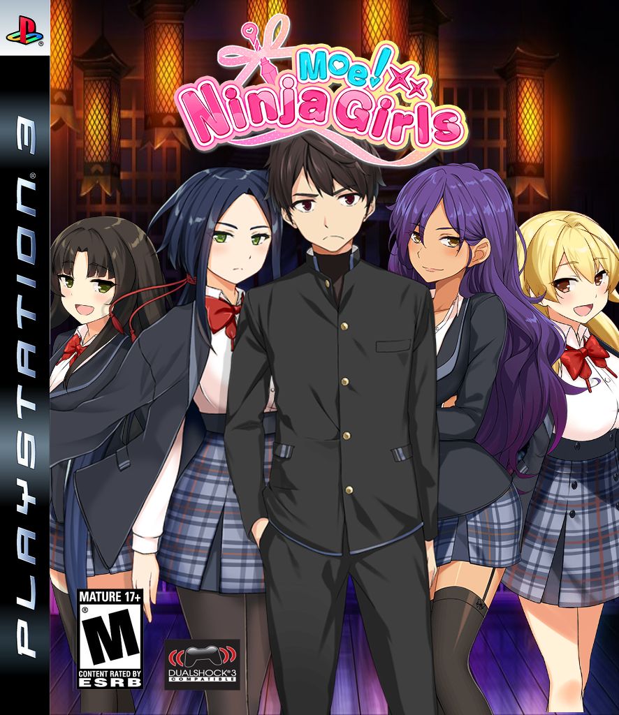 After years of begging for it, Moe Ninja Girls has been re-released.... For the PS3. | Scrolller