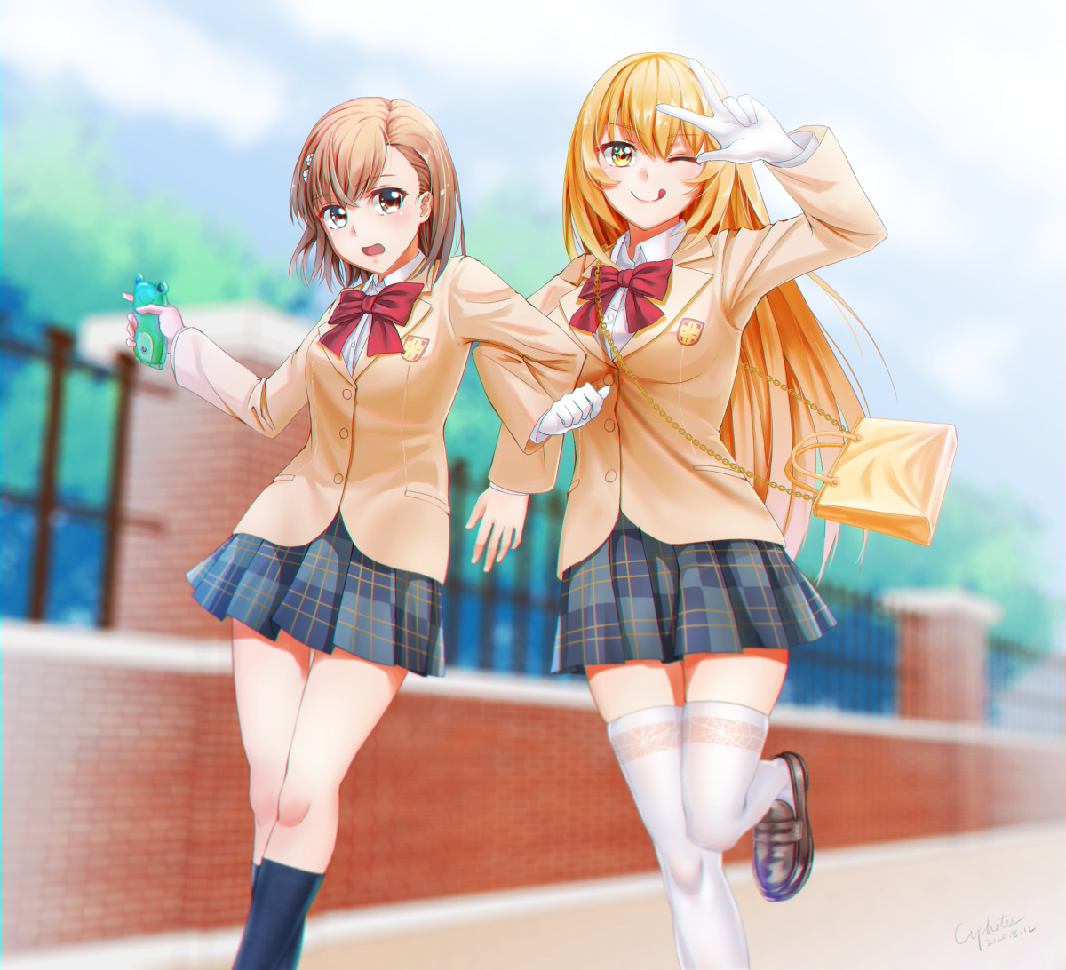 Afterschool with Misaka and Misaki | Scrolller