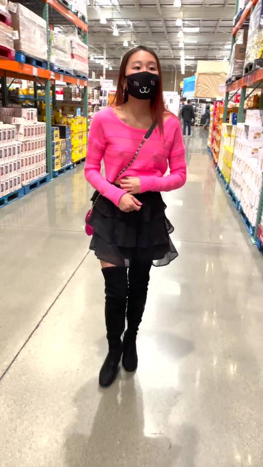 Afterwards, the shopper behind me just kept staring at me! 😅. Maybe it was because of my ...