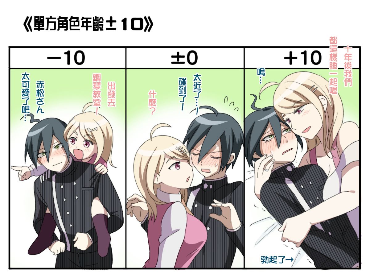 age differences, kaede edition | Scrolller