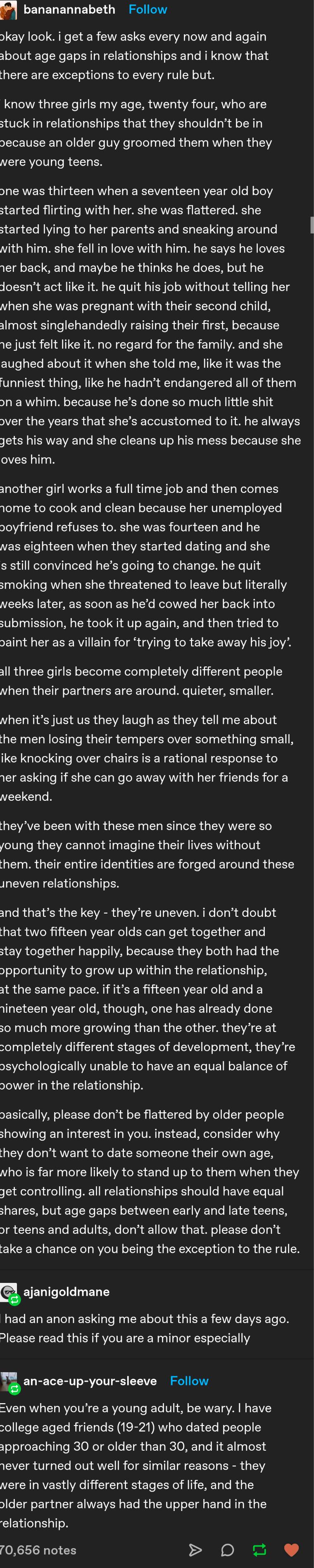 Age Gaps | Scrolller