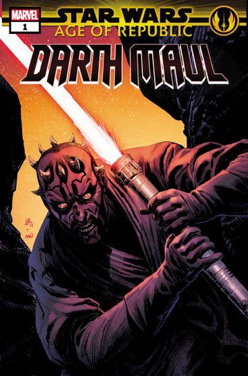 Age of Republic #1: Darth Maul cover reveal | Scrolller