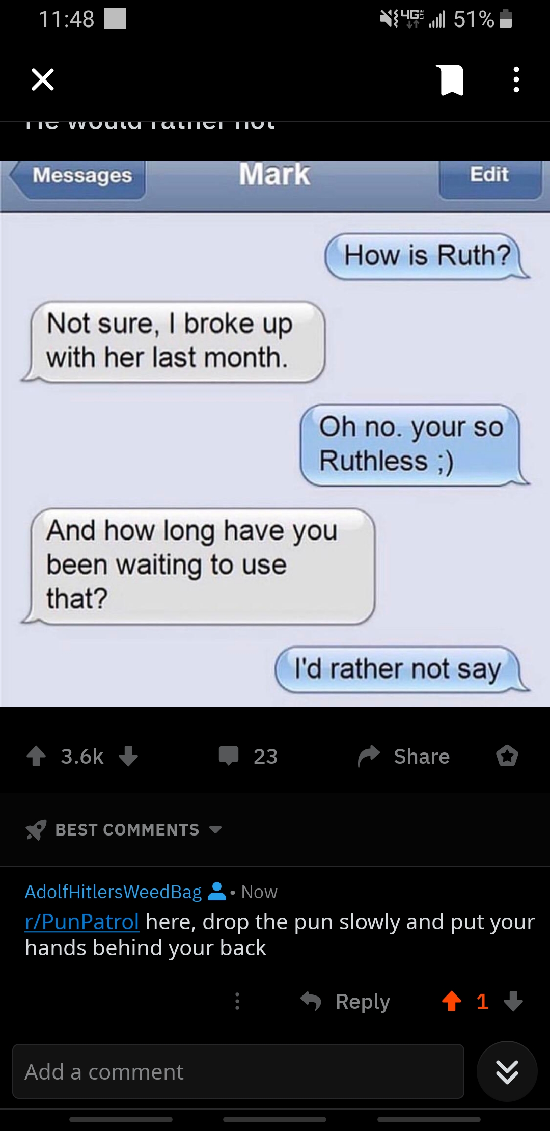 Agent Hitler. Pun Patrol. | Scrolller