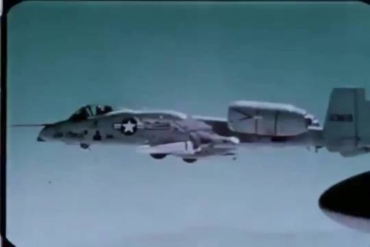 AGM-65 Maverick missile launch and impact during A-10 Warhog trials | Scrolller