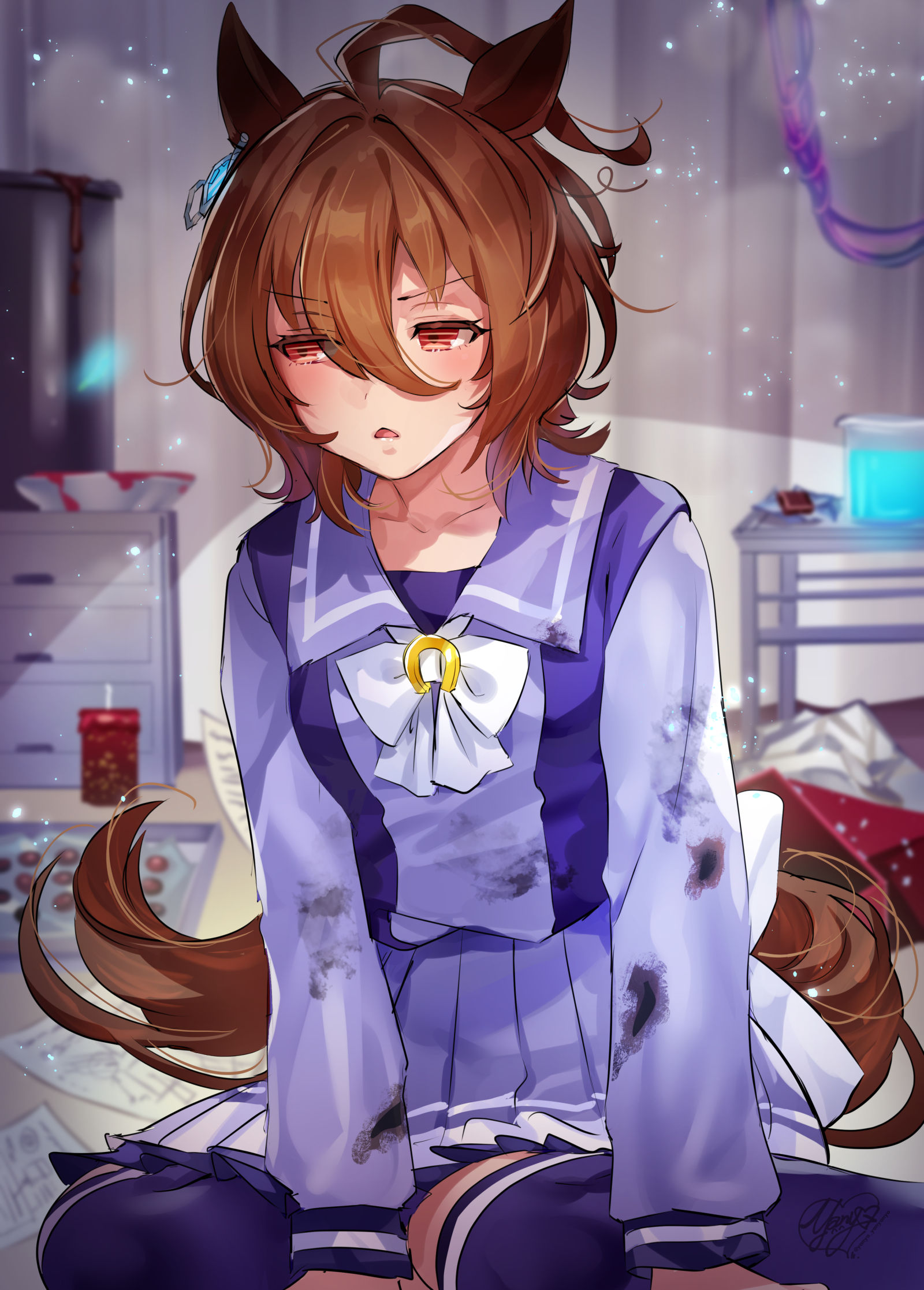 Agnes Tachyon [Umamusume] | Scrolller