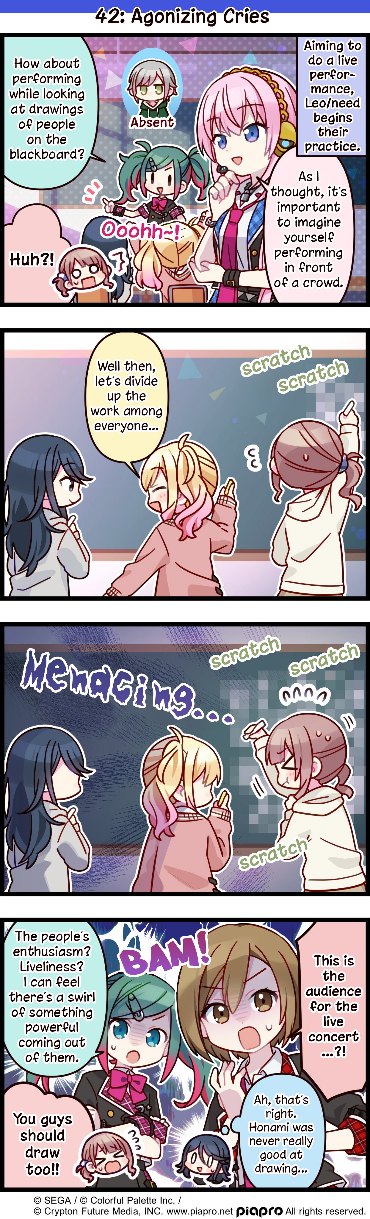 Agonising Cries/The Abomination (official comic) | Scrolller