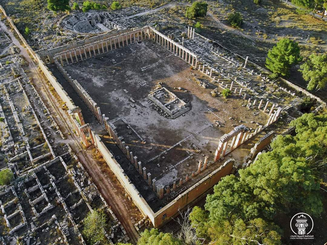 Agora of Cyrene, LiBya | Scrolller
