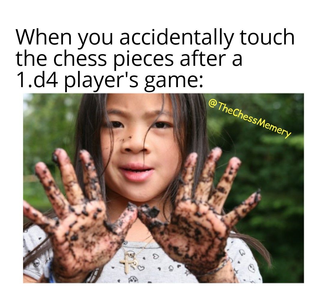 Ah, 1.d4 | Scrolller