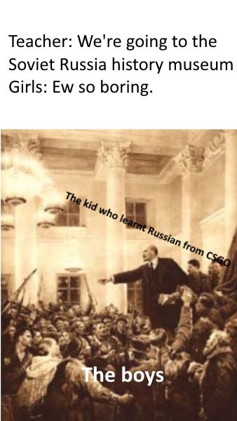 Ah... Good ol' Lenin. | Scrolller