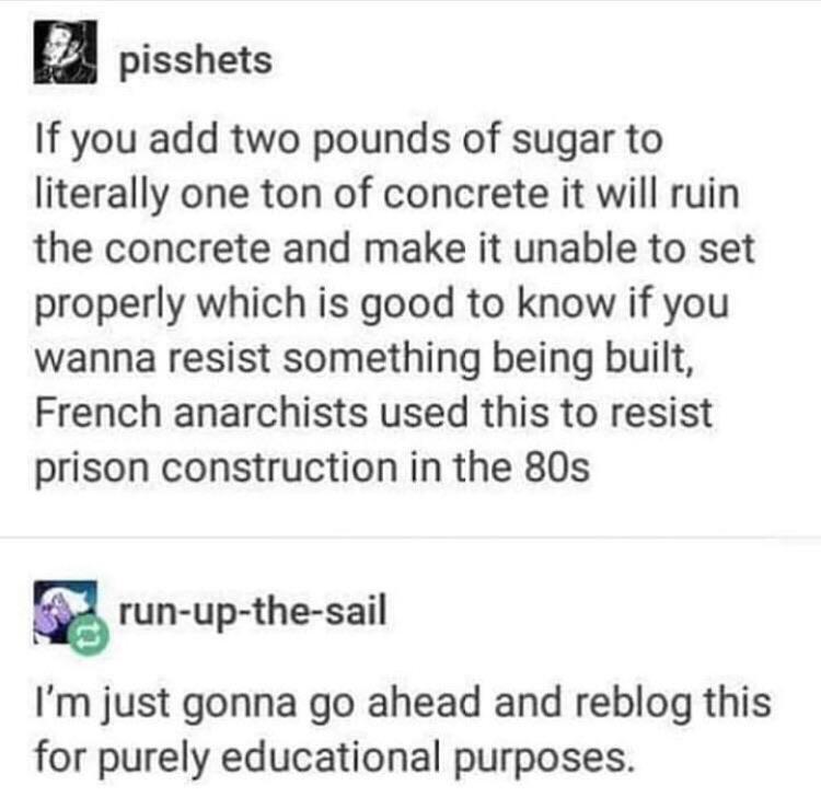 Ah yes, educational purposes | Scrolller