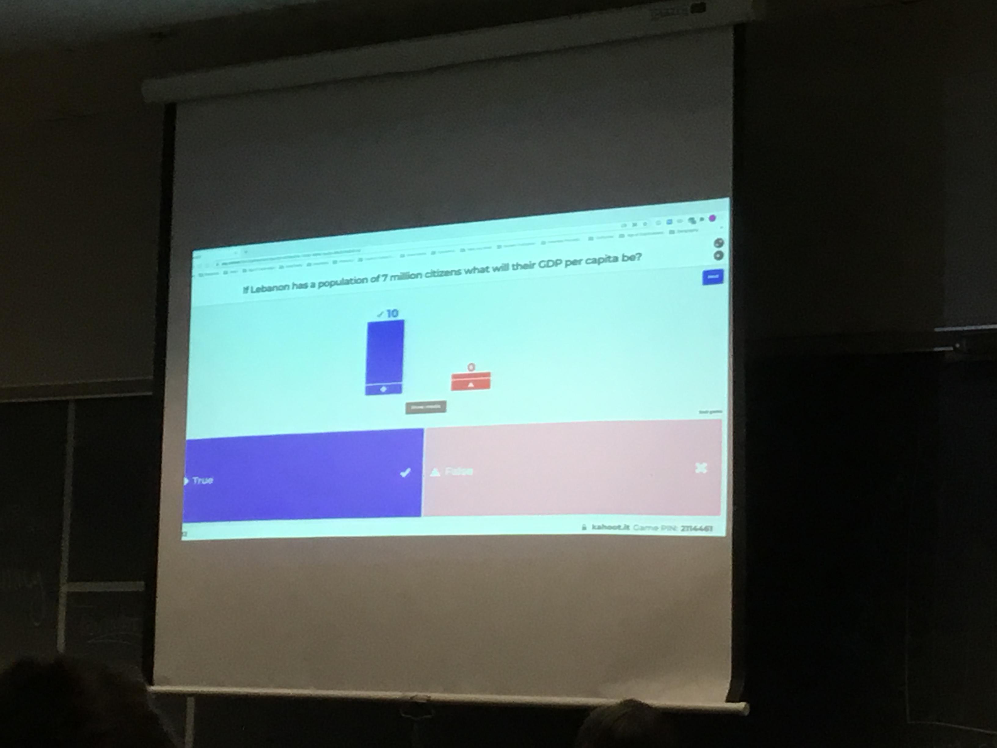 Ah yes, I love answering GDP questions with True or False | Scrolller